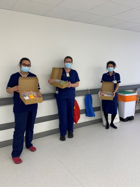 Care Packages to the NHS Heroes - Garsons