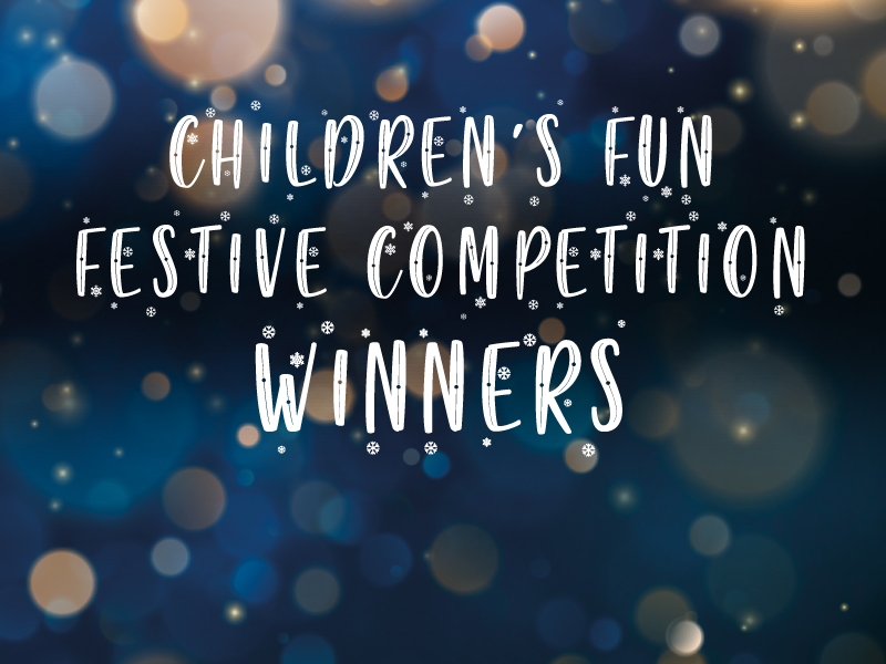 Children's Fun Festive Competition Winners - Garsons