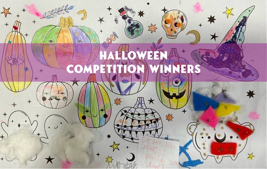 SPOOKY COLOURING WINNERS - Garsons