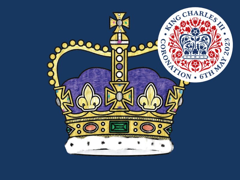 Coronation Crown colouring Competition Winners - Garsons