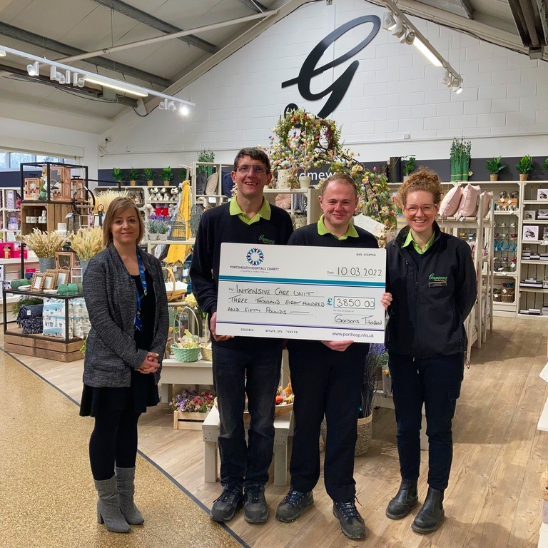 Thank You For Your Generosity Garsons thank-you-for-your-generosity-garsons